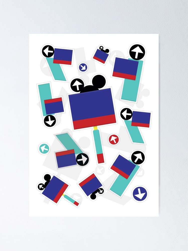 "Magic Signs" Poster by alfie-burt | Redbubble