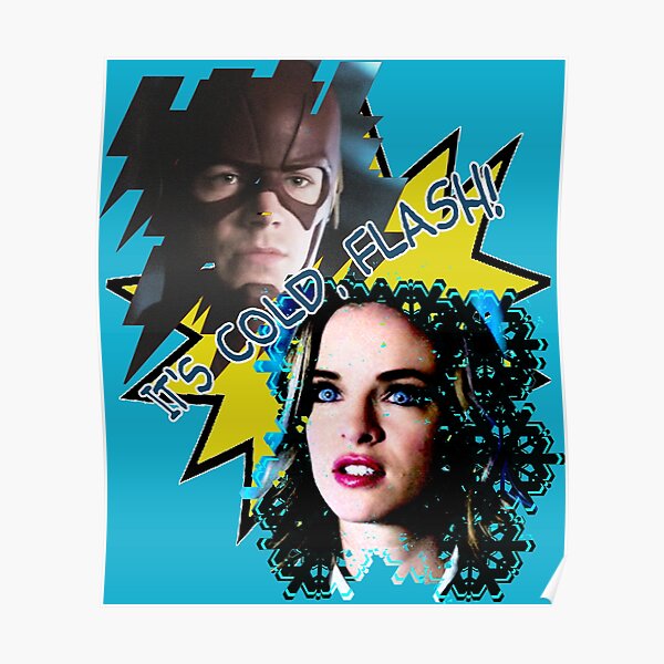 "Colder" Poster for Sale by manuluce | Redbubble