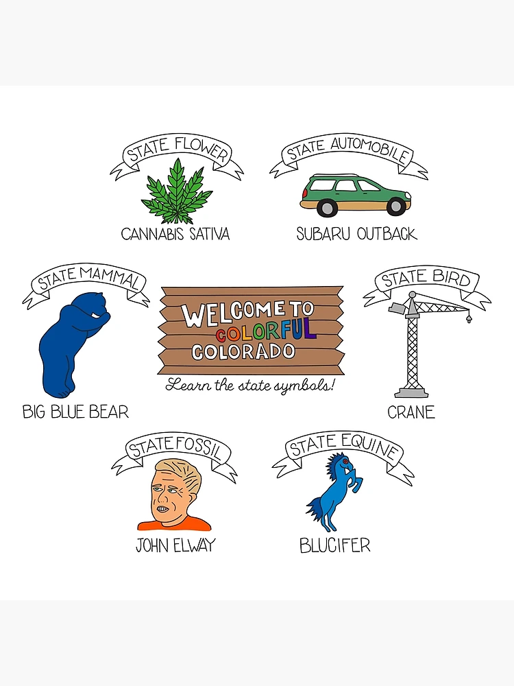 Colorado State Symbols