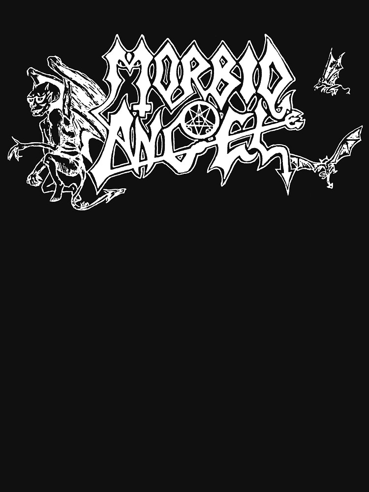 "Morbid Angel Logo " T-shirt for Sale by XavierLange | Redbubble ...
