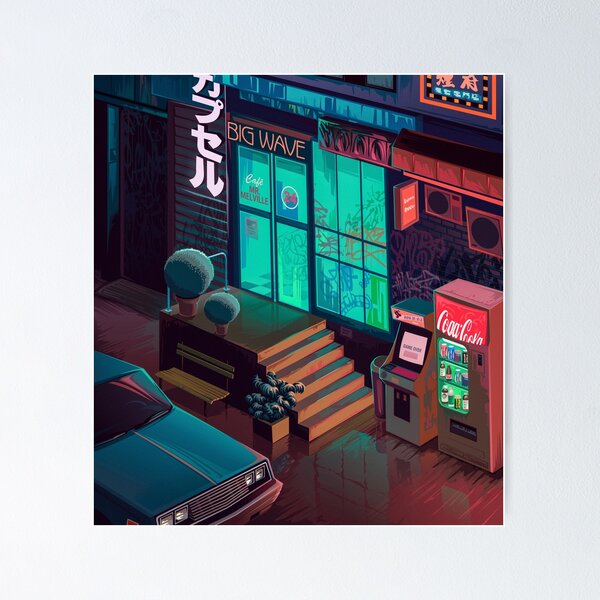 "Shop chill" Poster for Sale by MrMelville | Redbubble