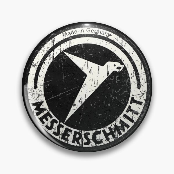 "Messerschmitt WW2 German Vintage Aircraft Company Logo" Pin by quark ...