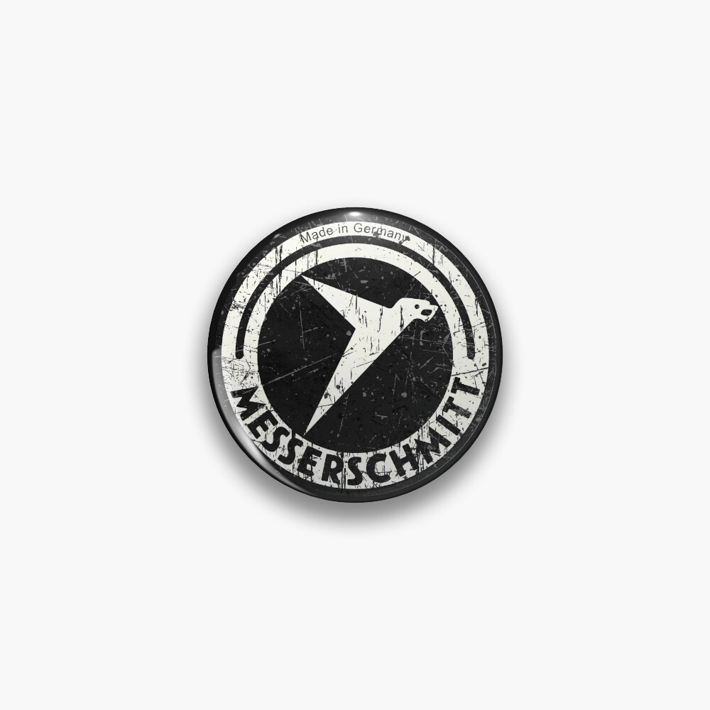 "Messerschmitt WW2 German Vintage Aircraft Company Logo" Pin by quark ...