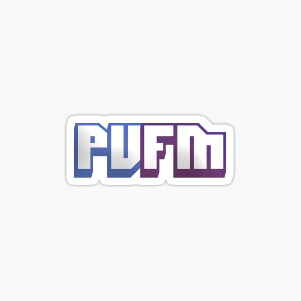 "PVFM Shiny sticker" Sticker by PonyVilleFM | Redbubble