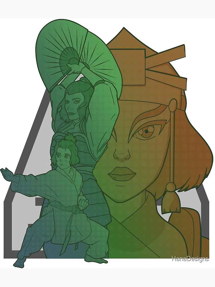 Avatar Generations - Suki Premium Matte Vertical Poster Designed & Sold ...