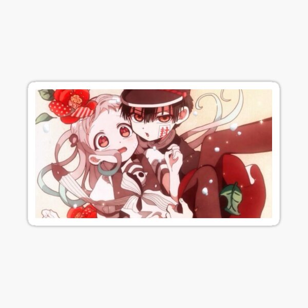 "Hanako x Yashiro" Sticker for Sale by jasminecustoms | Redbubble