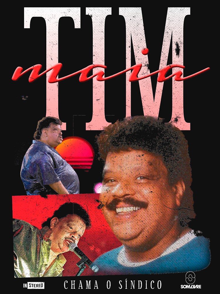 "TIM MAIA" Essential T-Shirt for Sale by olucascoelho | Redbubble