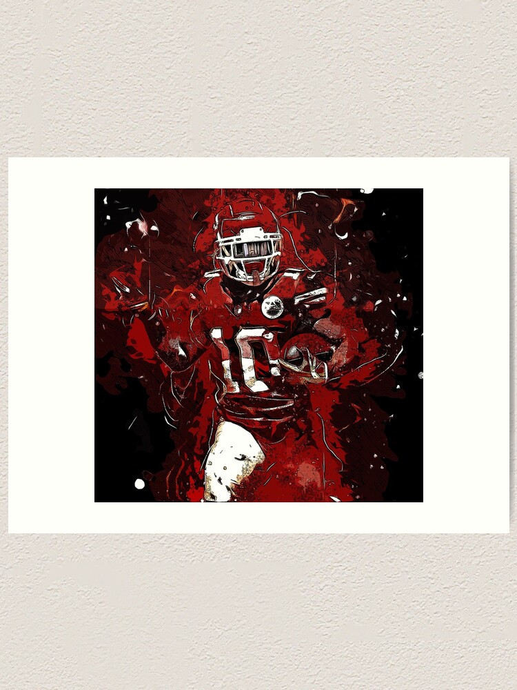 "Tyreek Hill" Art Print for Sale by Brody1214 | Redbubble