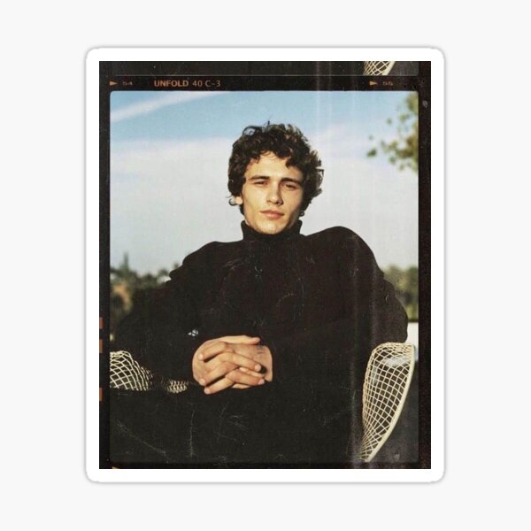 "James Franco " Sticker by Valentina46 | Redbubble