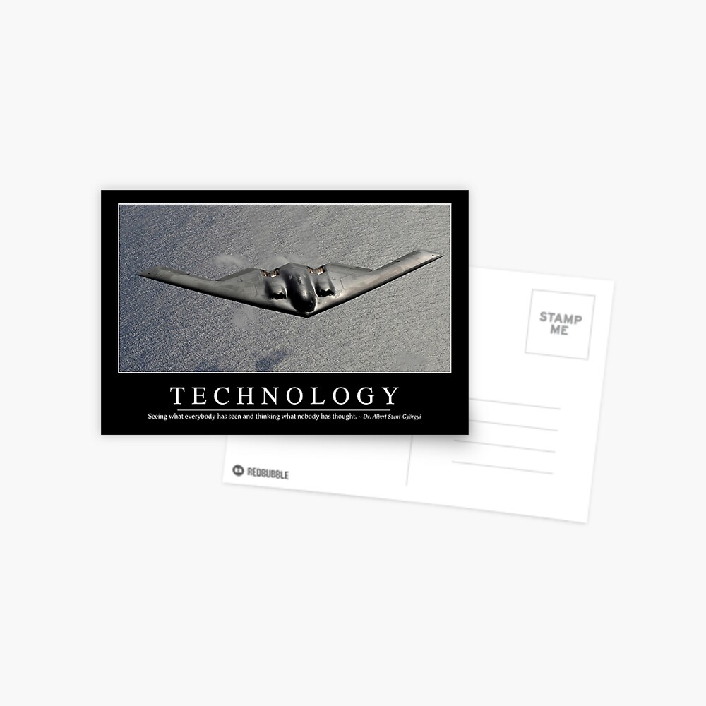 "STK107206M-Technology: Inspirational Quote and Motivational Poster ...