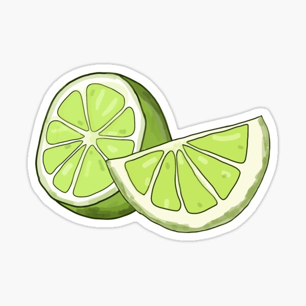 "Limes" Sticker for Sale by lyndsaykate | Redbubble