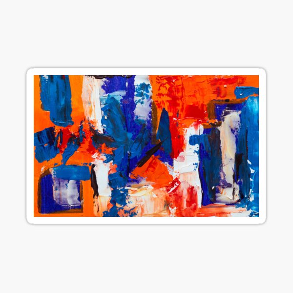 "Design Spring Art Contrast Hot/Iced" Sticker for Sale by LAxDesign ...