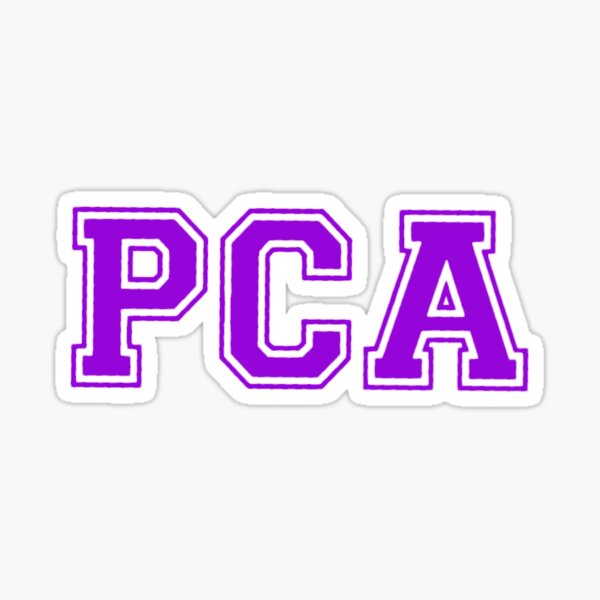 Pca Stickers | Redbubble