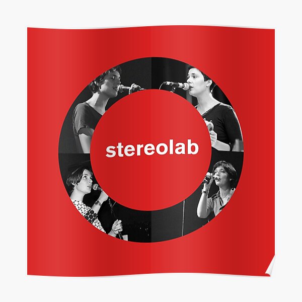 Stereolab Posters | Redbubble