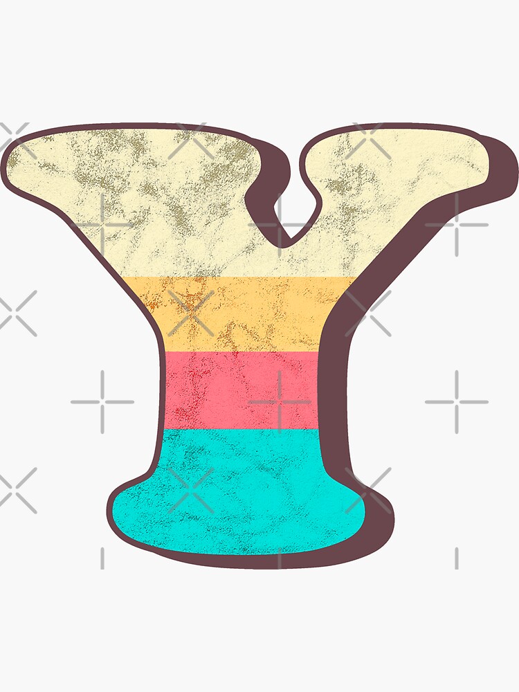 "Vintage Y, vintage alphabet, typography, font, Y letter, retro Y ...