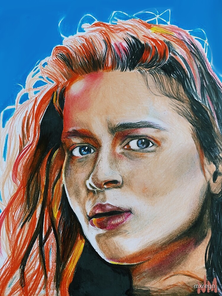 "Max (Stranger Things)" Poster by mxreyn | Redbubble