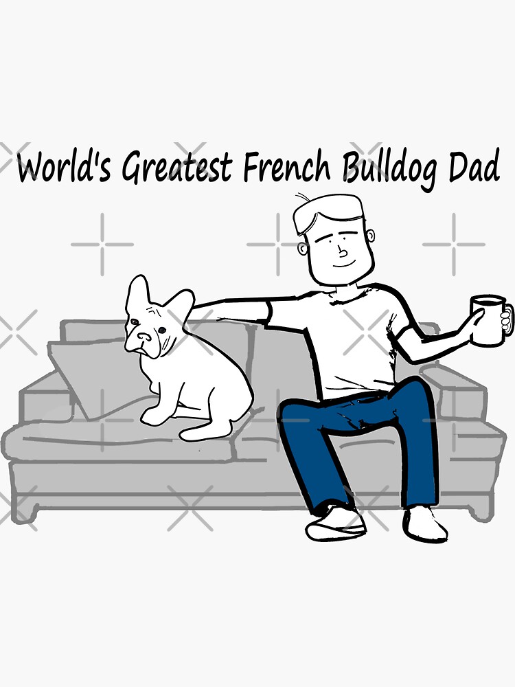 "French Bulldog Dad, Frenchie Bulldog Dad Gift, Frenchie Bulldog Shirt ...