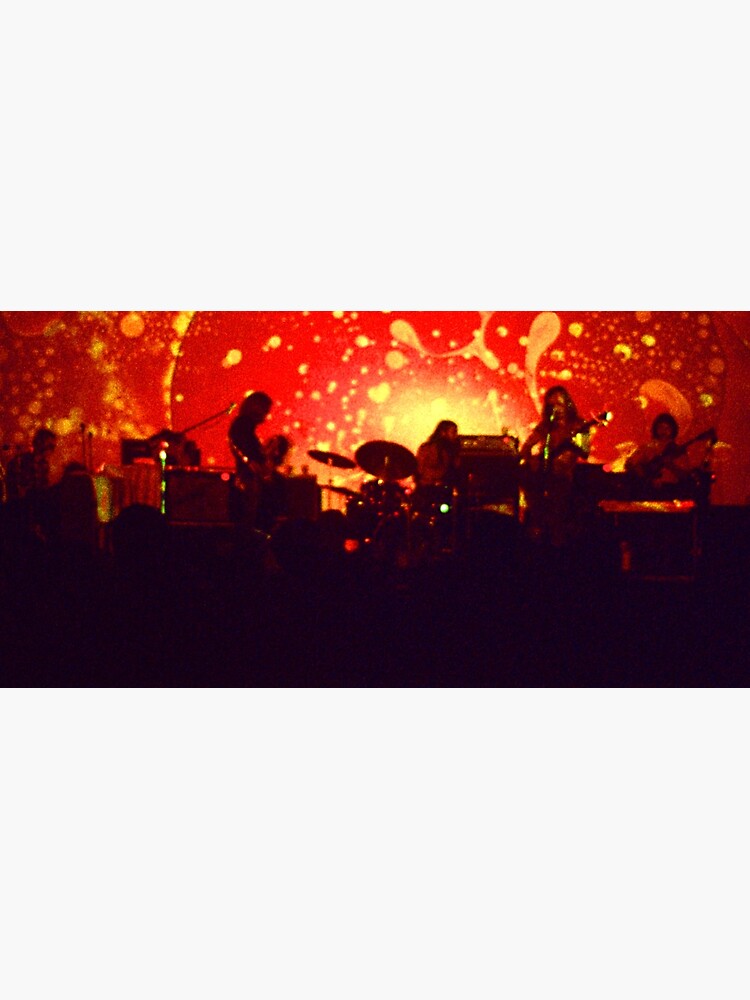 "Psychedelic Light Show by Captain Whizzo" Art Print for Sale by ...