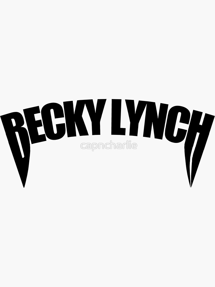 "The Man's Fang Logo" Sticker for Sale by capncharlie | Redbubble