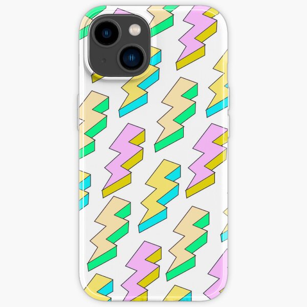 "pastel lightning bolts" iPhone Case for Sale by jaceyerin | Redbubble