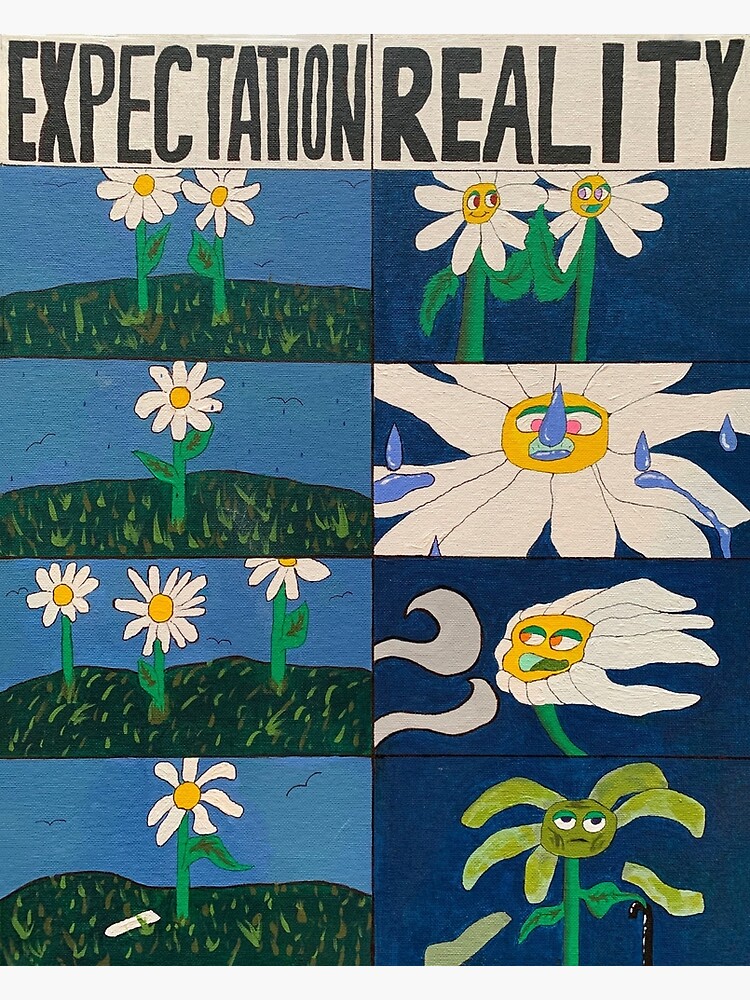 "Daisy Meme" Art Print for Sale by carebeartx01 | Redbubble