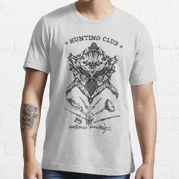 "Hunting Club" T-shirt by MeleeNinja | Redbubble