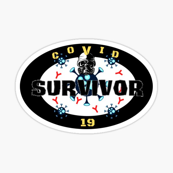 "Survivor" Sticker by DesignNV | Redbubble