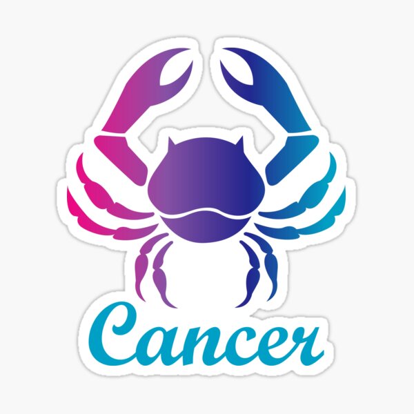 "Cancer Water Sign Graphic Zodiac Birthday Gift Idea Horoscope Design ...