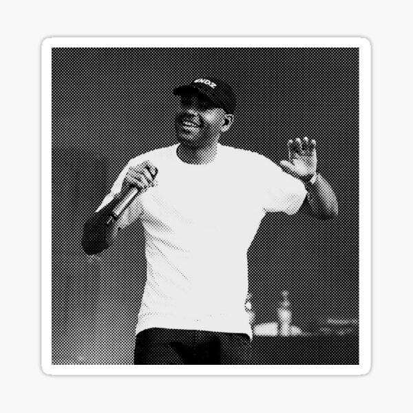 "Kano (Dot Matrix Design)" Sticker for Sale by newtree | Redbubble