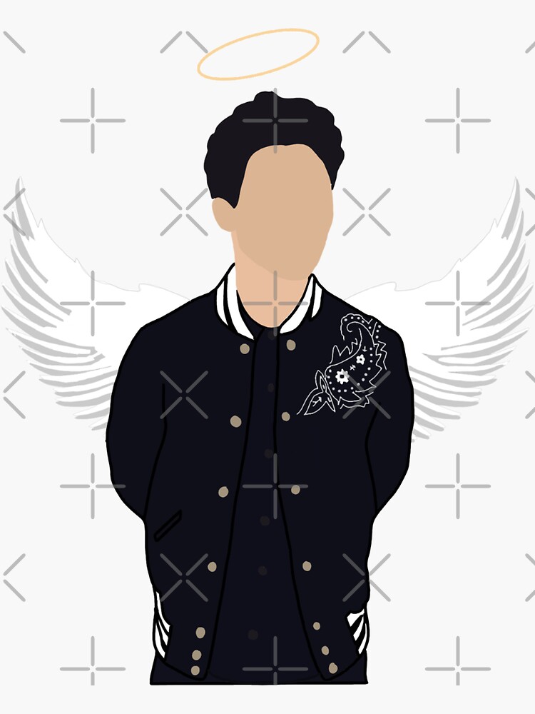"cameron boyce drawing" Sticker for Sale by ideasbymadison | Redbubble