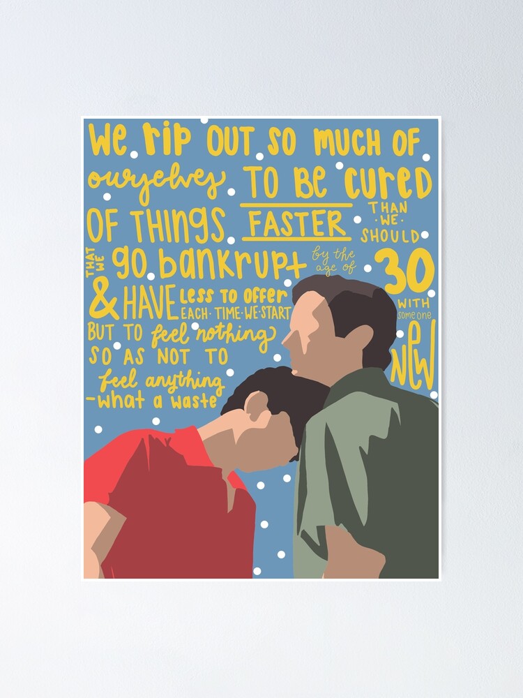 "CMBYN Quote Art " Poster by kennysdrawings | Redbubble