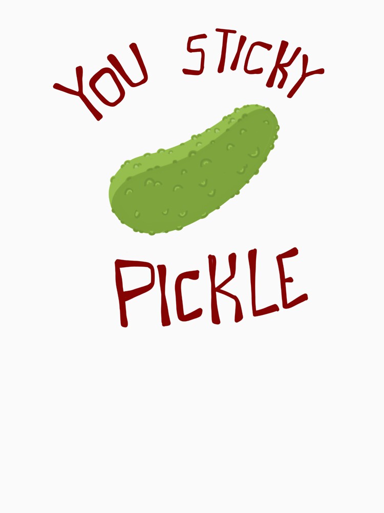 "You Sticky Pickle V2" T-shirt for Sale by rashele123 | Redbubble | ajr ...