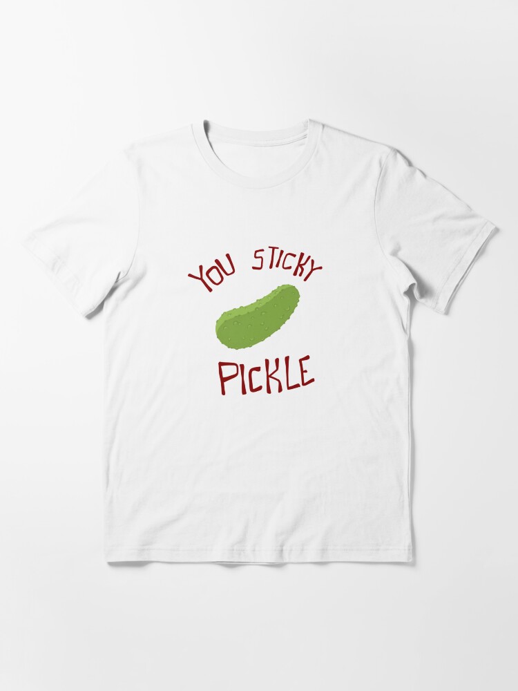 "You Sticky Pickle V2" T-shirt for Sale by rashele123 | Redbubble | ajr ...