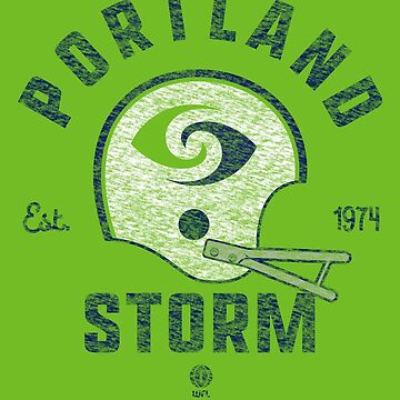 "Defunct Series: Portland Storm" Sticker for Sale by Jamie Nutini ...