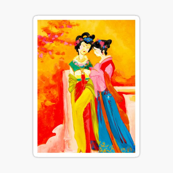 Ladies Talk Sticker For Sale By Talishacowin Redbubble
