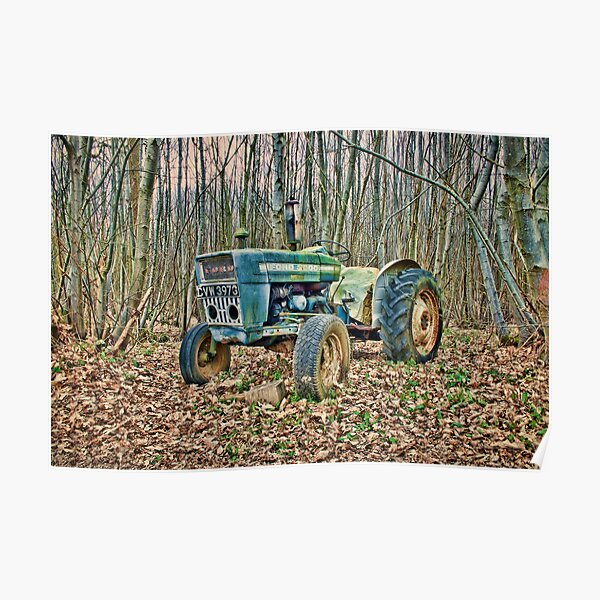 Ford Tractor Posters | Redbubble