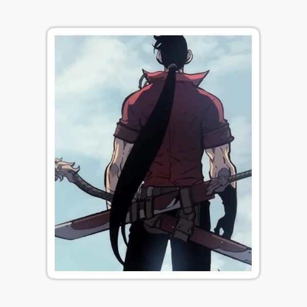 "Solo Leveling" Sticker for Sale by onemisael | Redbubble