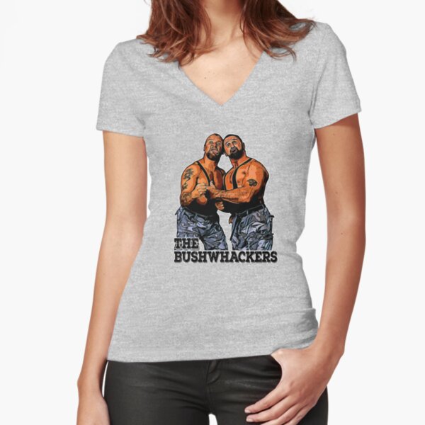 "the Bushwhackers" Fitted V-Neck T-Shirt for Sale by Jeffrey Karnick ...