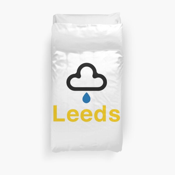 Leeds United Duvet Covers | Redbubble