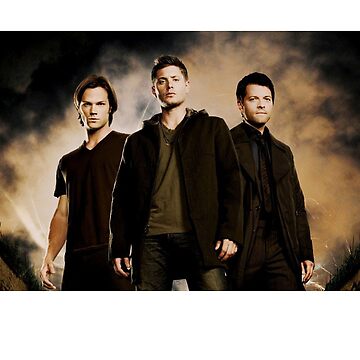 "Sam, Dean, and Cas" Mask for Sale by jennare03 | Redbubble