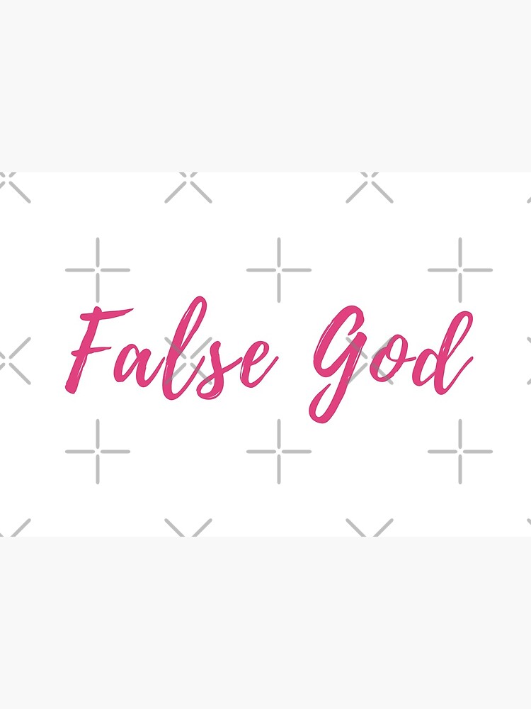 "False God Taylor Swift Lover Album lyrics pink" Mask by bombalurina | Redbubble