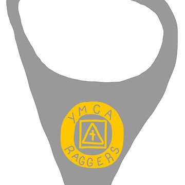 "YMCA Raggers Silver Rag" Sticker for Sale by mandamadness | Redbubble