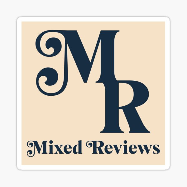 "Mixed Reviews Logo" Sticker by blakeroyal | Redbubble