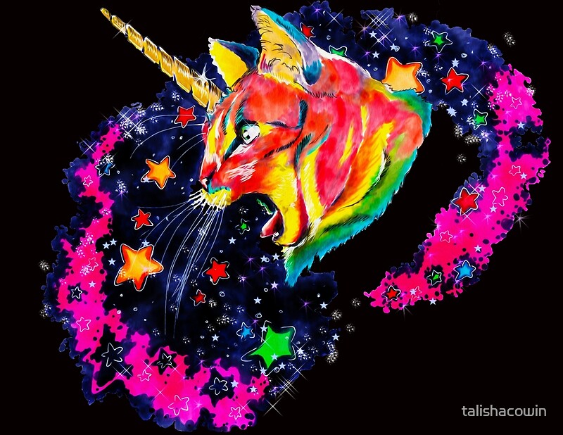 "Caticorn" by talishacowin | Redbubble