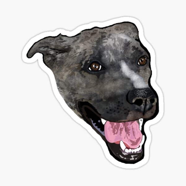 "Friendly Face" Sticker for Sale by Madrae | Redbubble