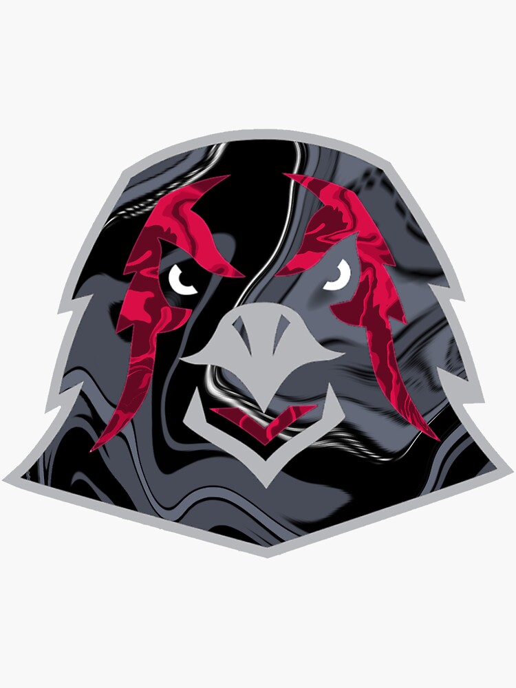 "IUP Marble Logo" Sticker for Sale by creationsbyb | Redbubble