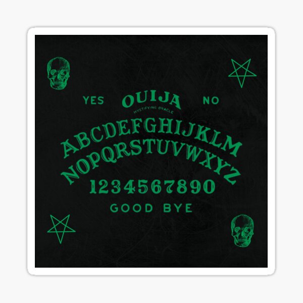 "Mystifying Oracle" Sticker for Sale by drfink | Redbubble