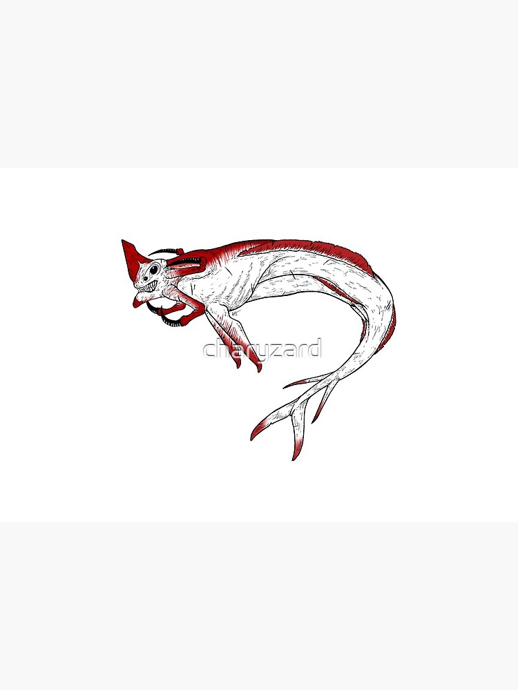 "Subnautica Reaper Leviathan" Mask for Sale by charyzard | Redbubble