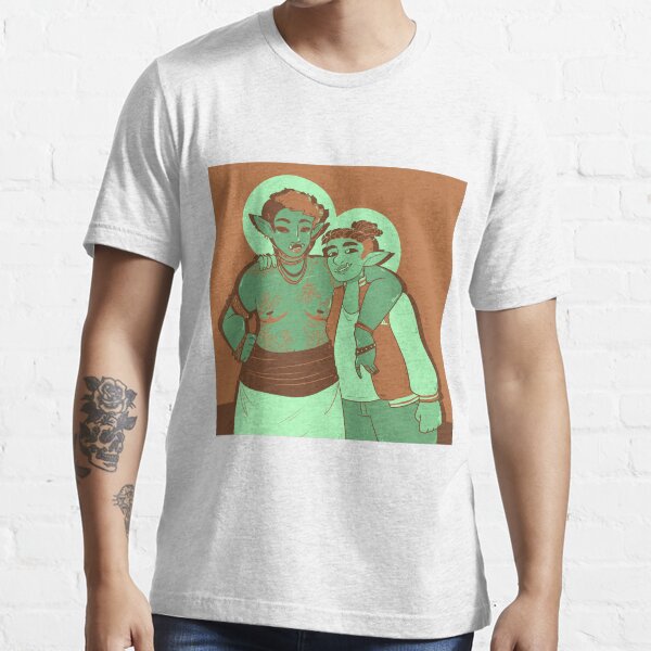 "garthy & ragh" T-shirt for Sale by yaboiaxel | Redbubble | dimension ...