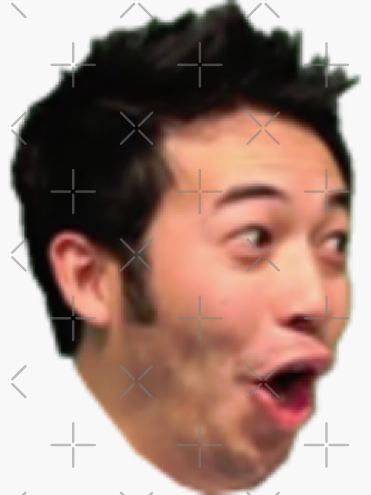 "PogChamp" Sticker by vampyy | Redbubble